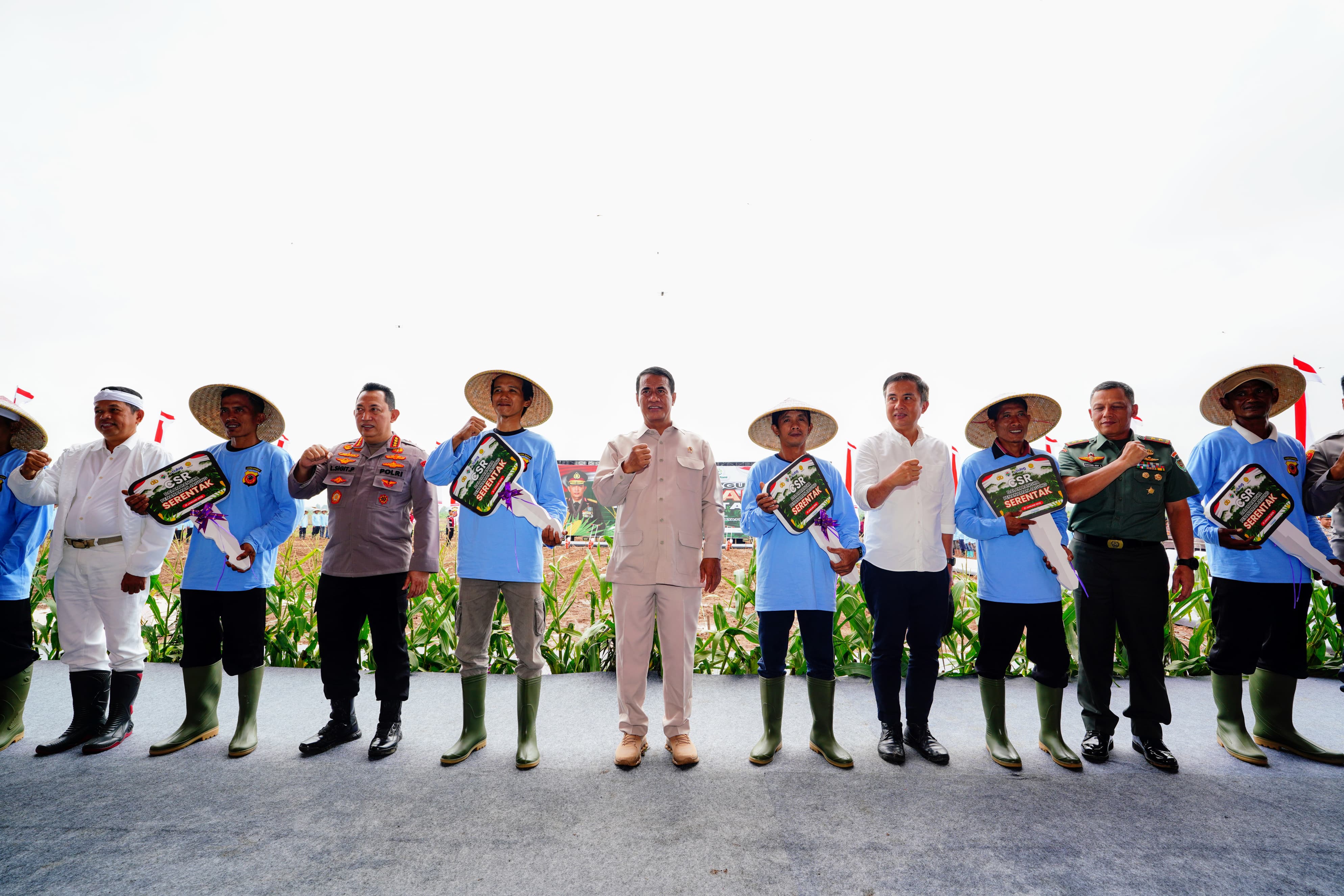 Gerakan 1 Juta Hektare Jagung: Sinergi Polri dan Kementrian Pertanian ...
